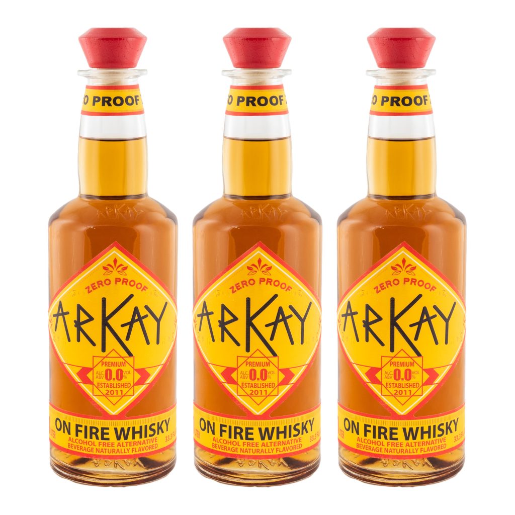 BEBIDA SIN ALCOHOL SABOR WHISKY CANELA